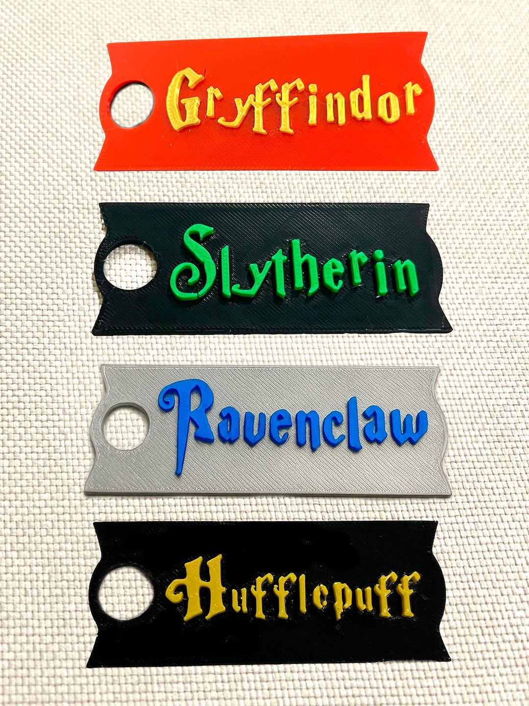 Harry Potter House Stanley Cup Name Tags – Gryffindor Slytherin ...