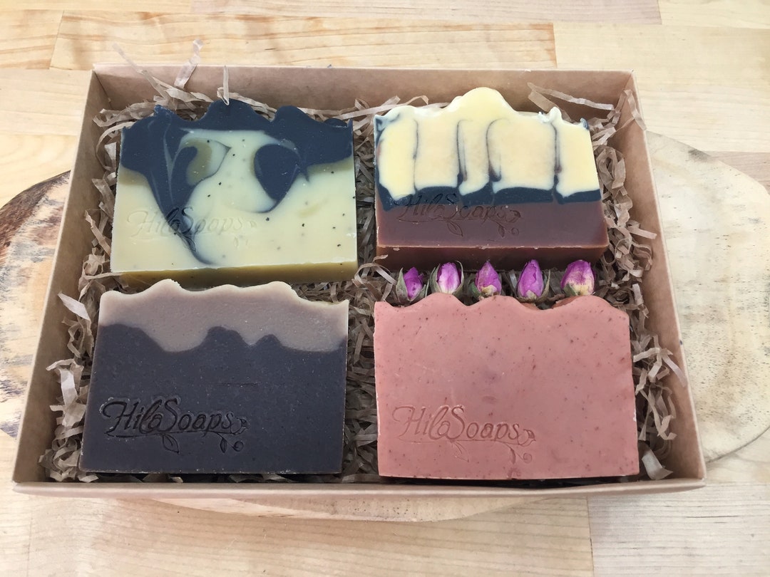 Natural Soap Gift Set, Free Shipping, Made in Israel, Vegan Soap Set ...