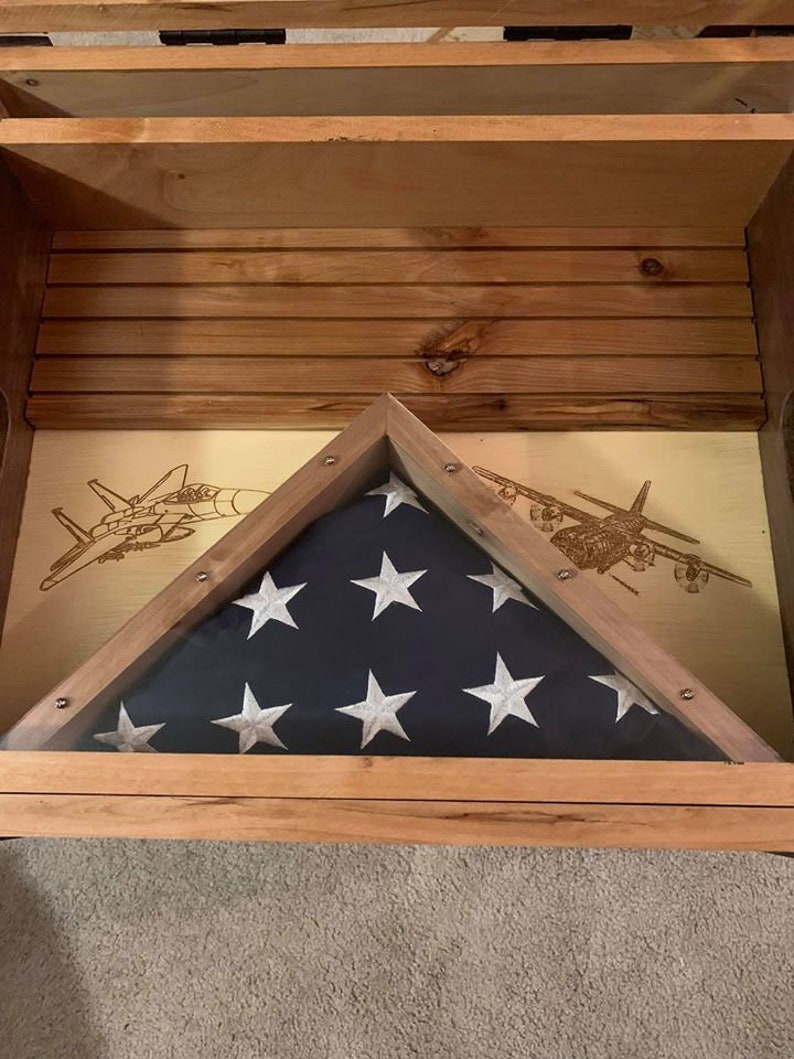 The Alder Retirement Chest | Etsy