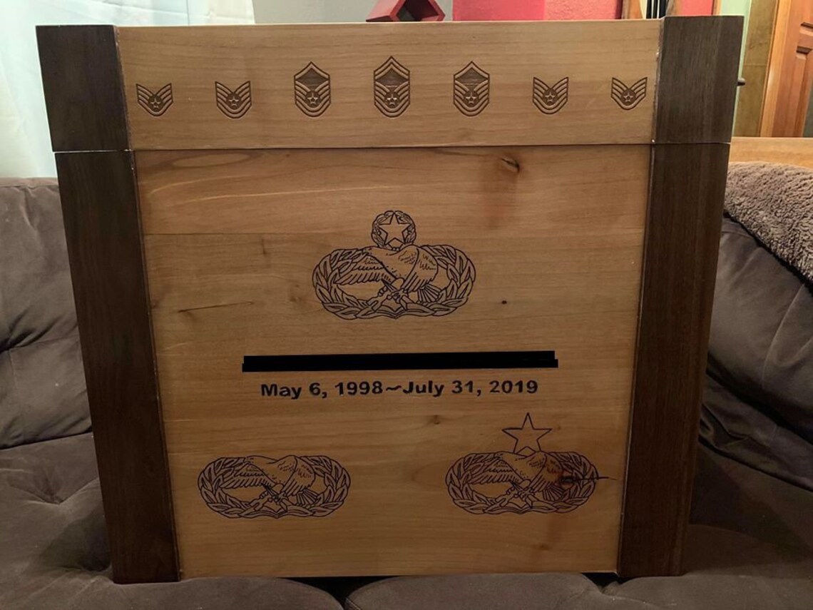 The Alder Retirement Chest | Etsy