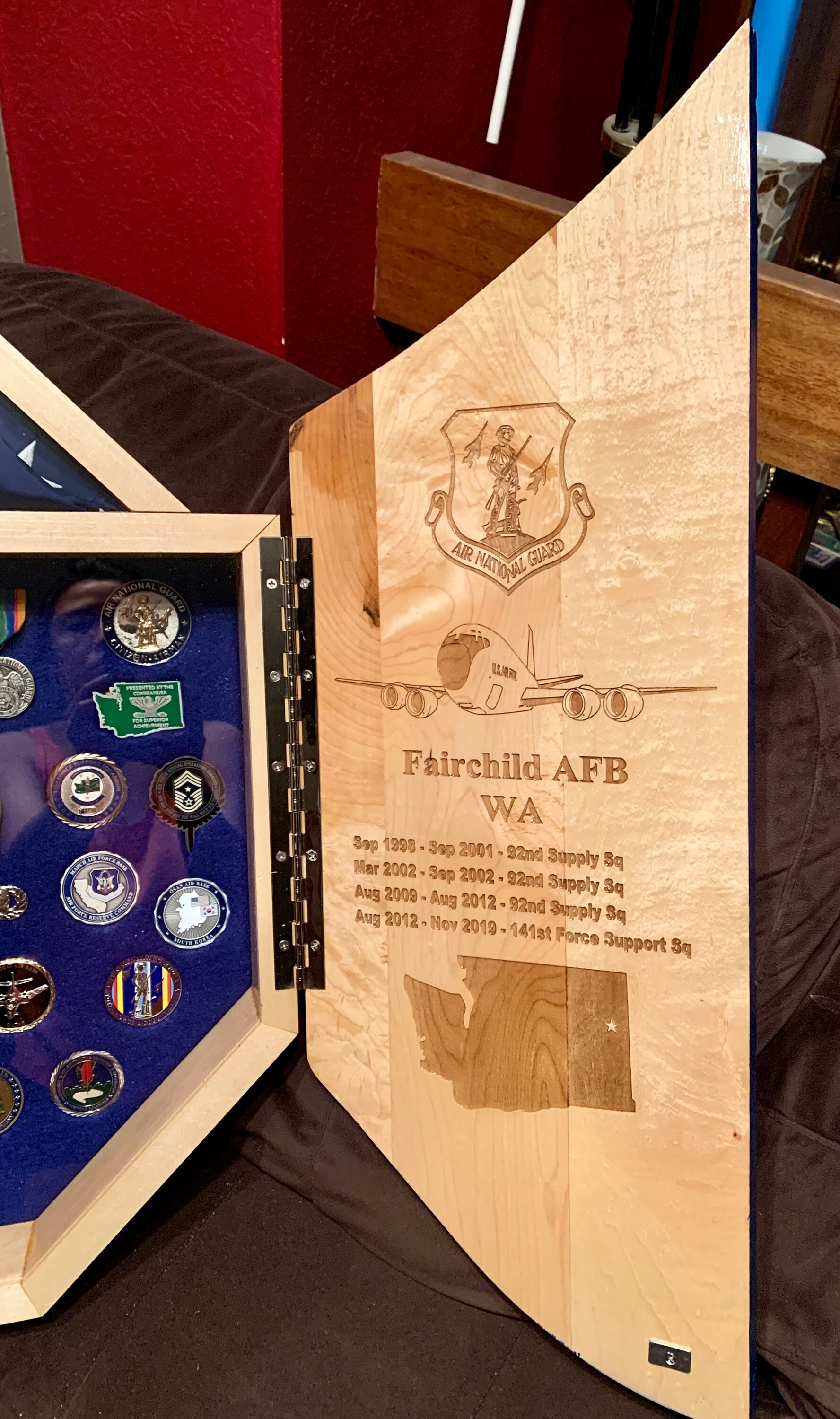 Solid Maple Retirement Box - Etsy UK