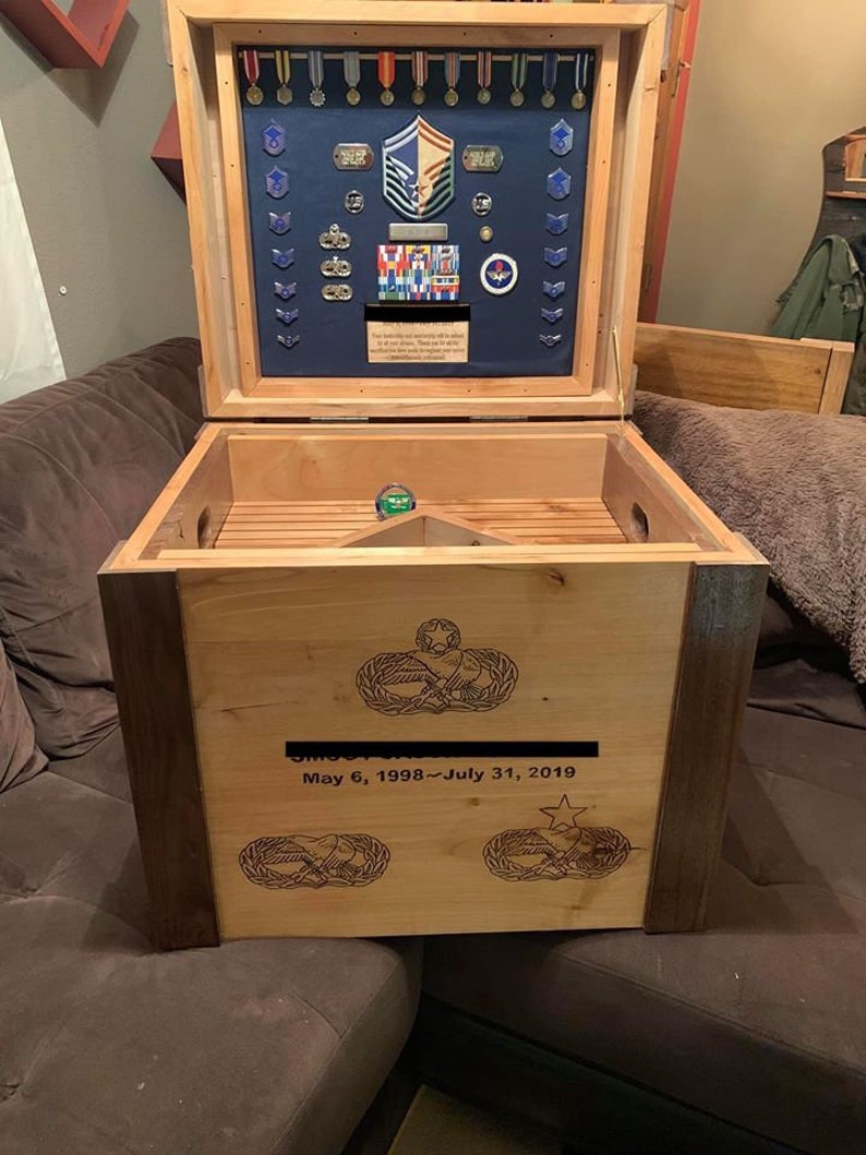 The Alder Retirement Chest | Etsy