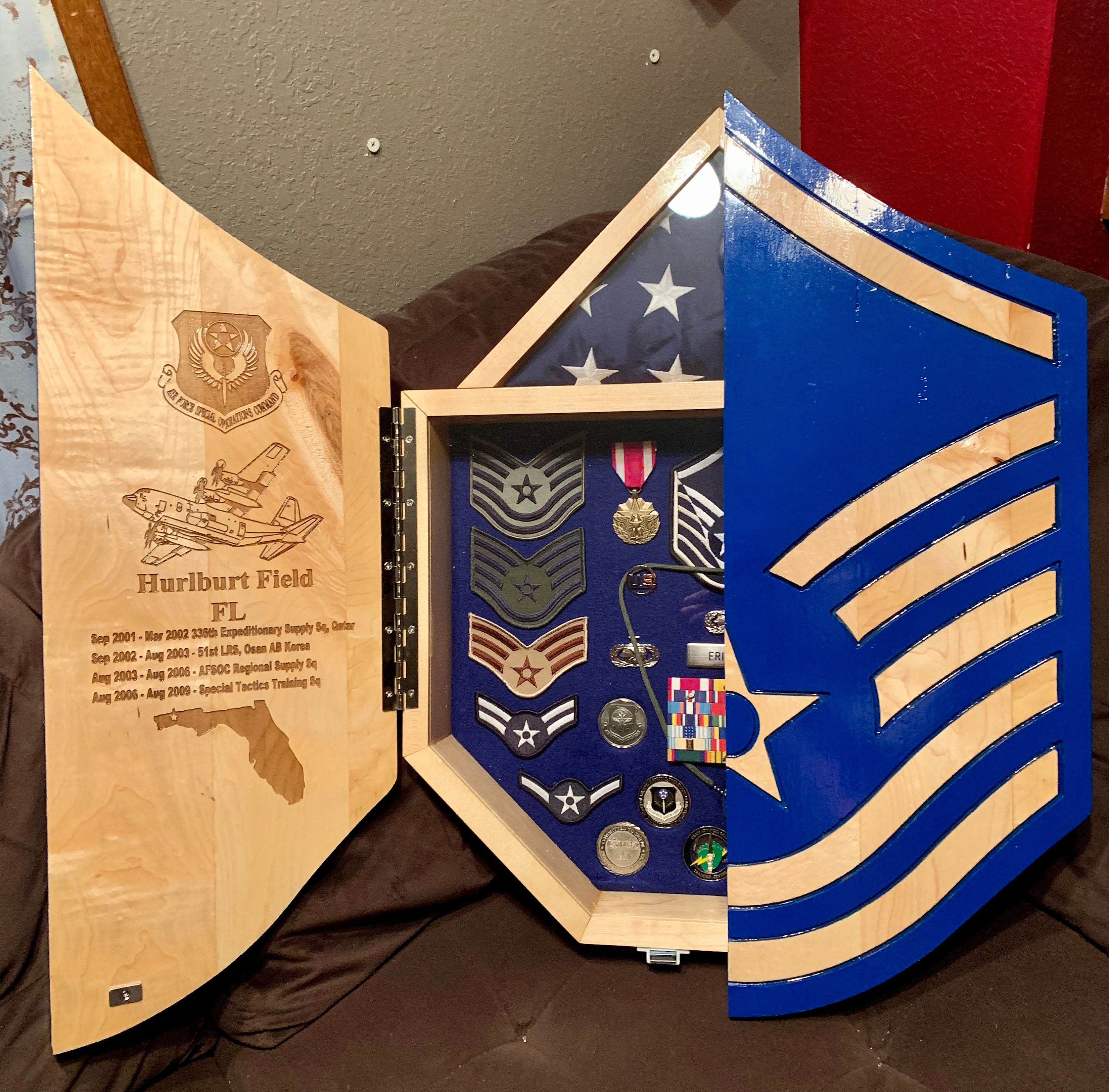 Solid Maple Retirement Box - Etsy UK