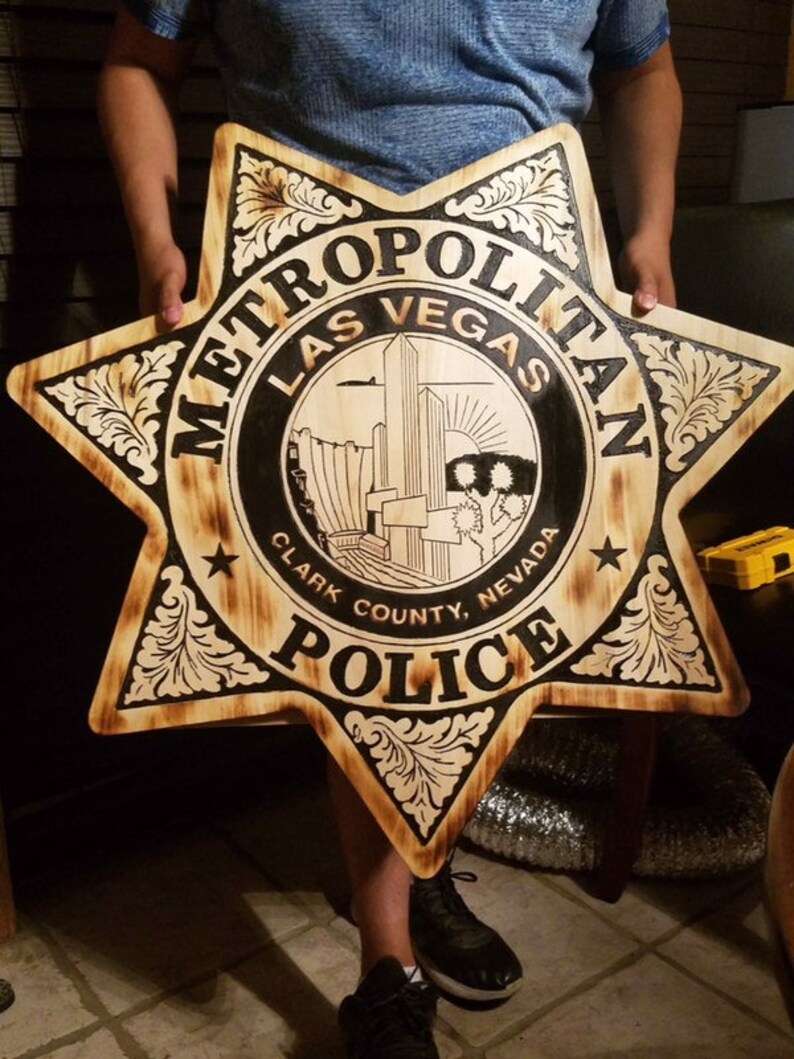 Police Retirement Shadow Box - Etsy