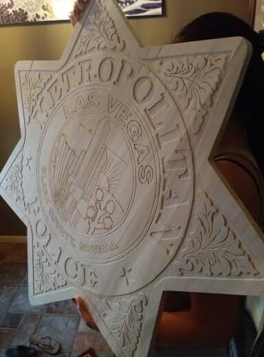 Police Retirement Shadow Box - Etsy