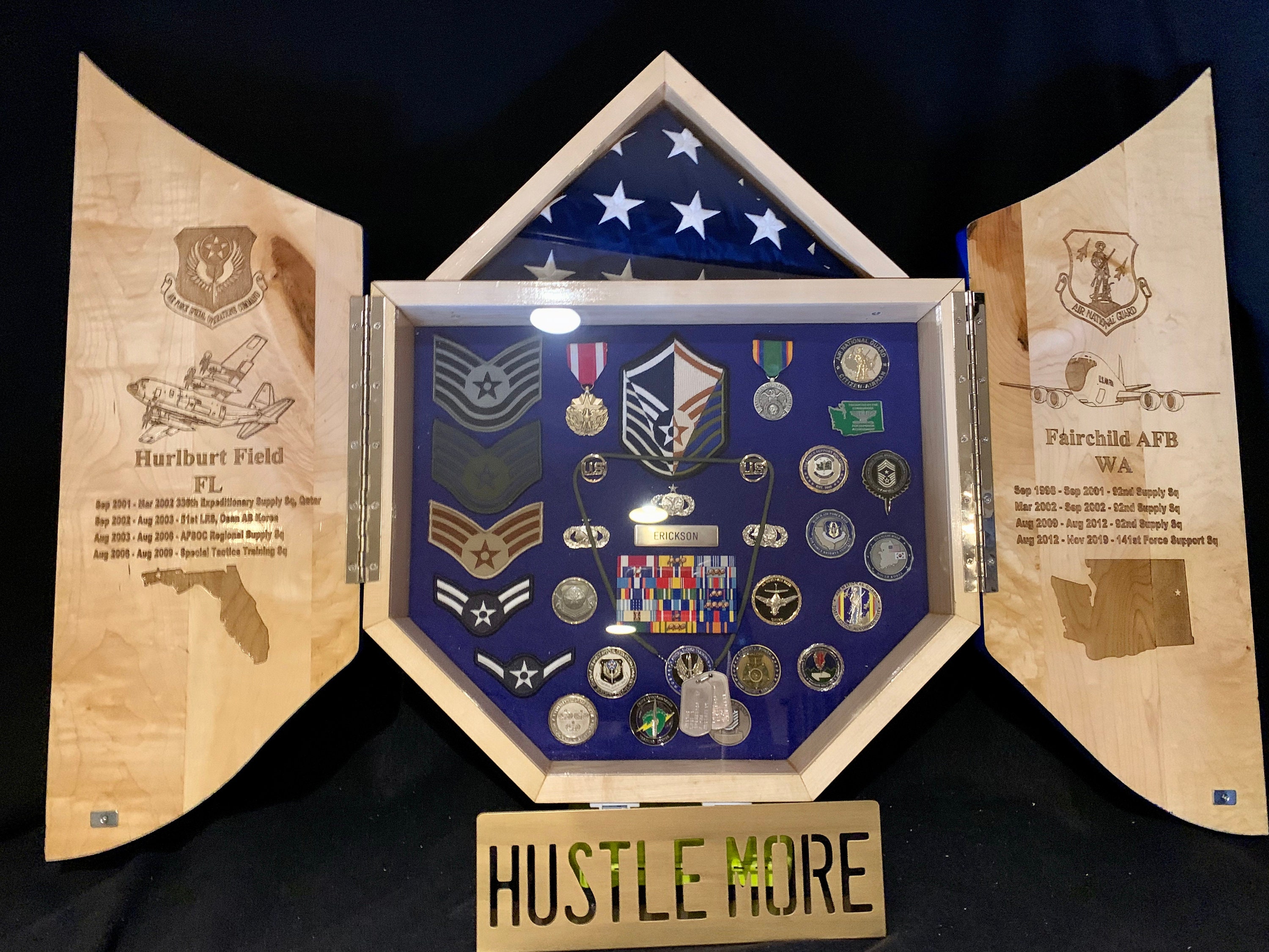 Solid Maple Retirement Box - Etsy UK