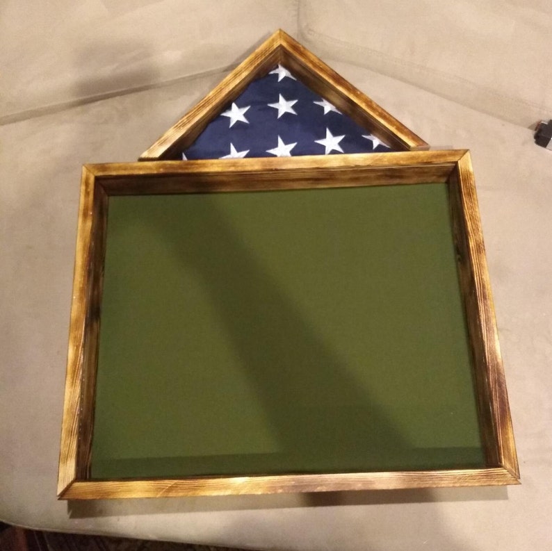 Special Forces Green Beret Shadow Box - Etsy