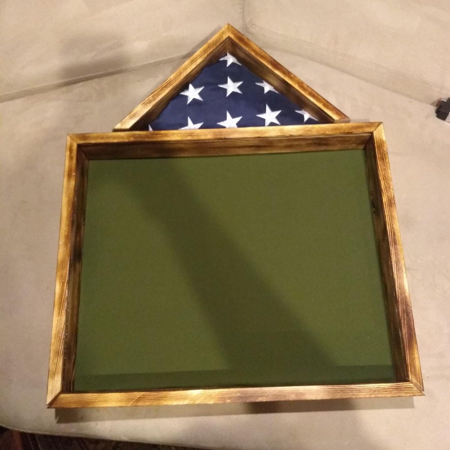 Special Forces Green Beret Shadow Box - Etsy