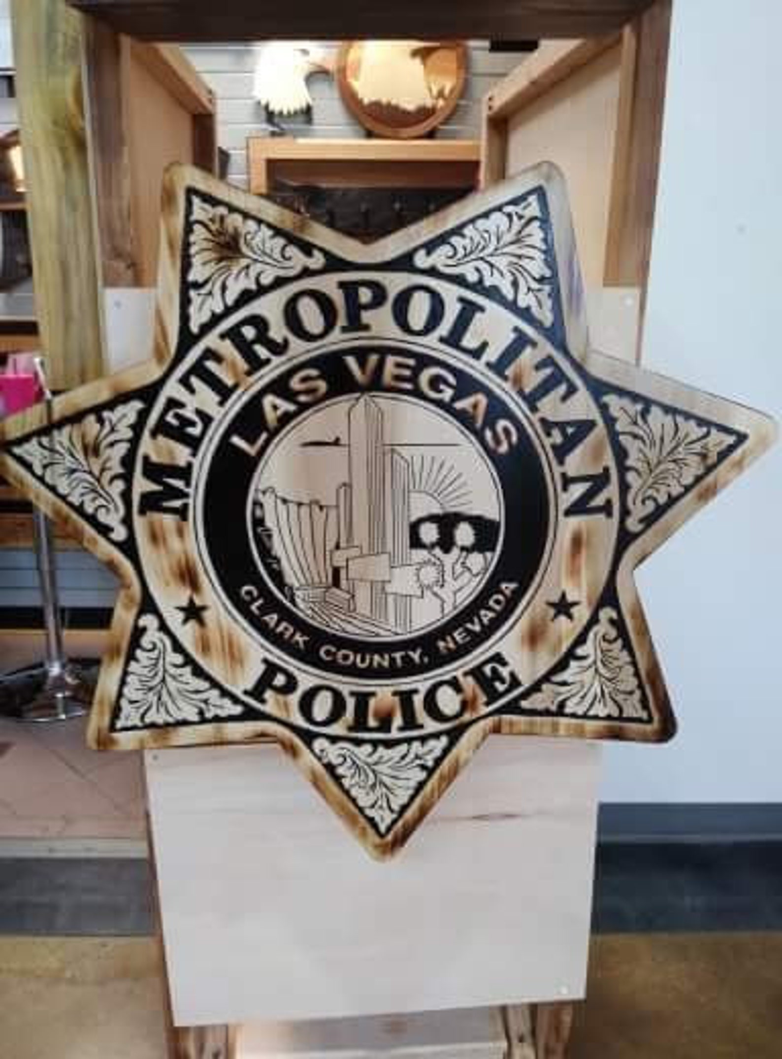 Police Retirement Shadow Box - Etsy