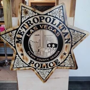 Police Retirement Shadow Box - Etsy