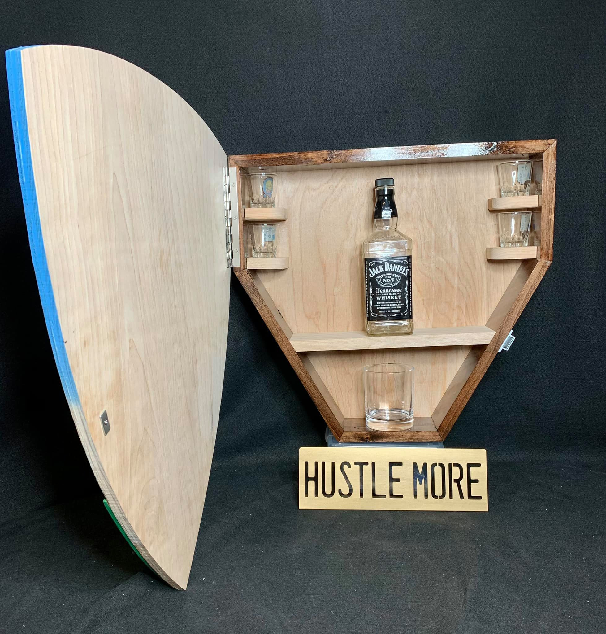 National Guard Whiskey Decanter Case - Etsy