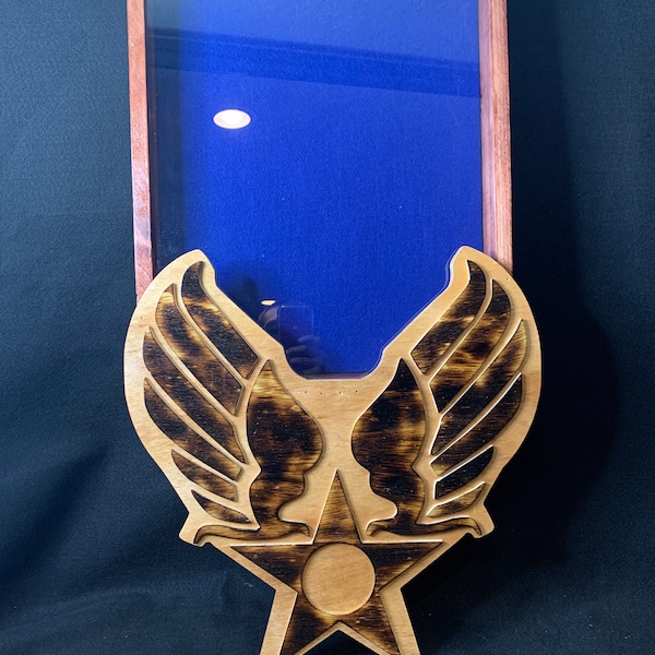 Air Force Shadow Box - Etsy