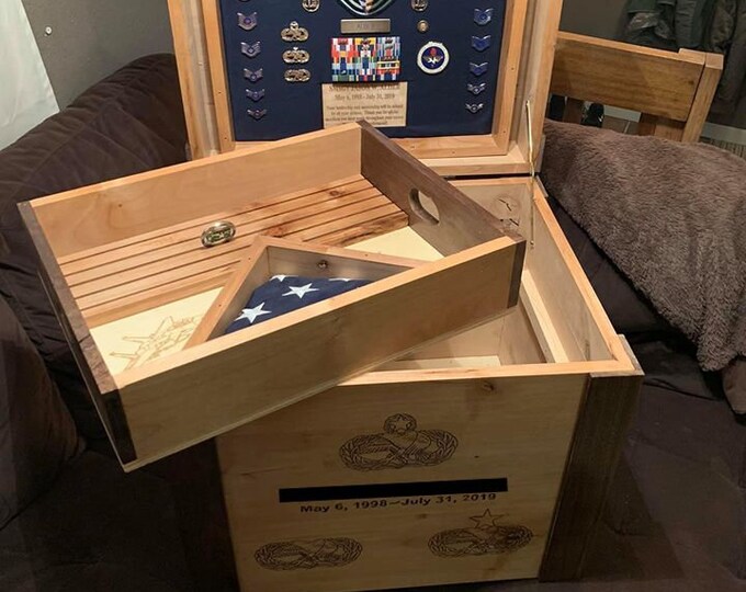 The Alder Retirement Chest - Etsy