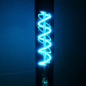 Light Bulbs - T30 LED "spiral Tube" Antique Style Light Bulbs - Etsy