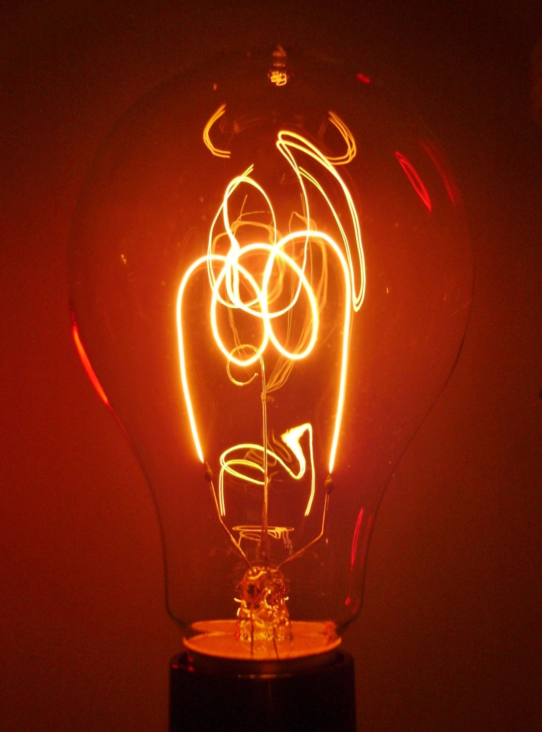 Light Bulbs - A23 3-coil Carbon Light Bulbs - Etsy