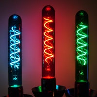 Artistic LED Bulbs – 8 Unique Rare Shapes | E27 Amber Glass Edison ...