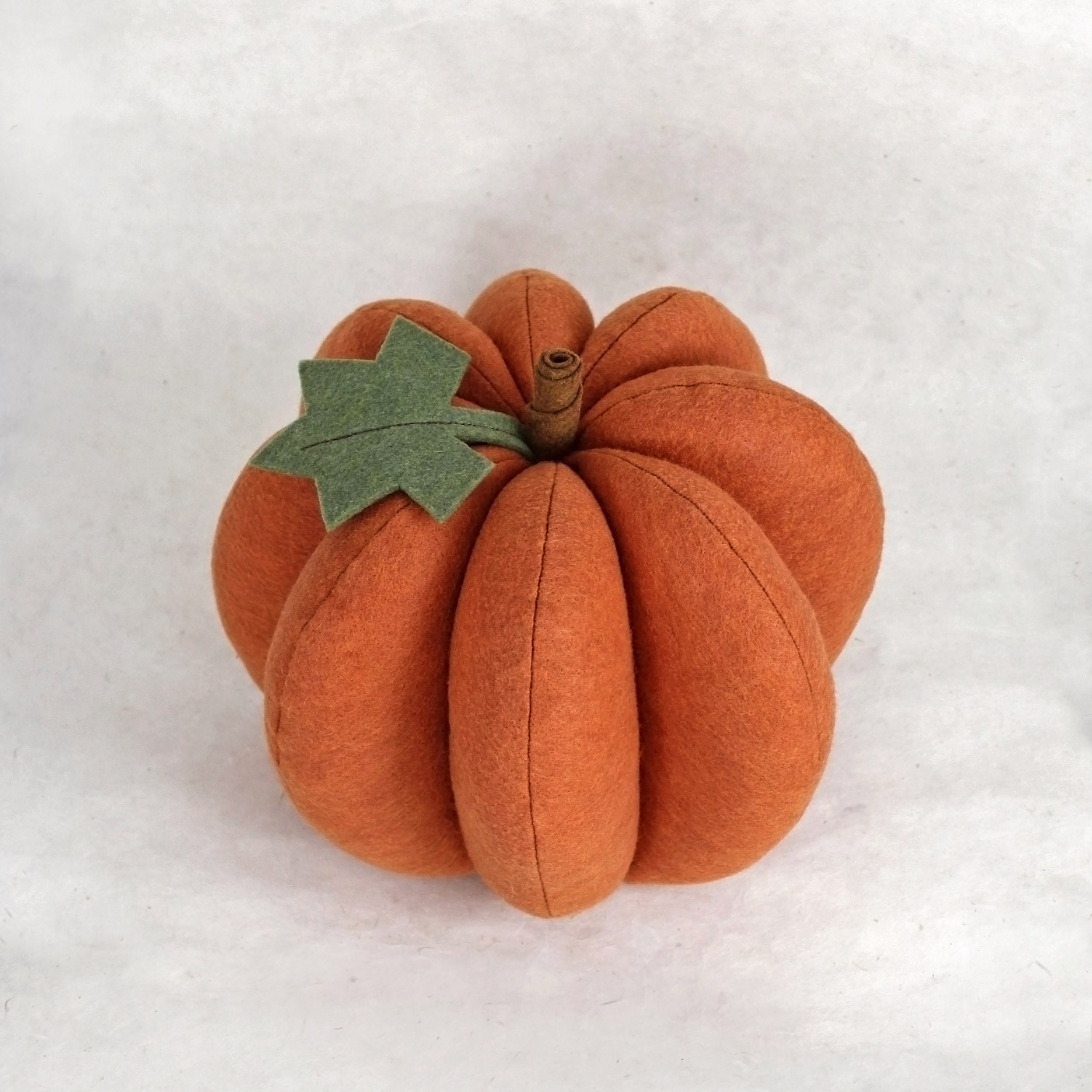 Felt Pumpkin Large Plush Fall Autumn Decor Halloween - Etsy