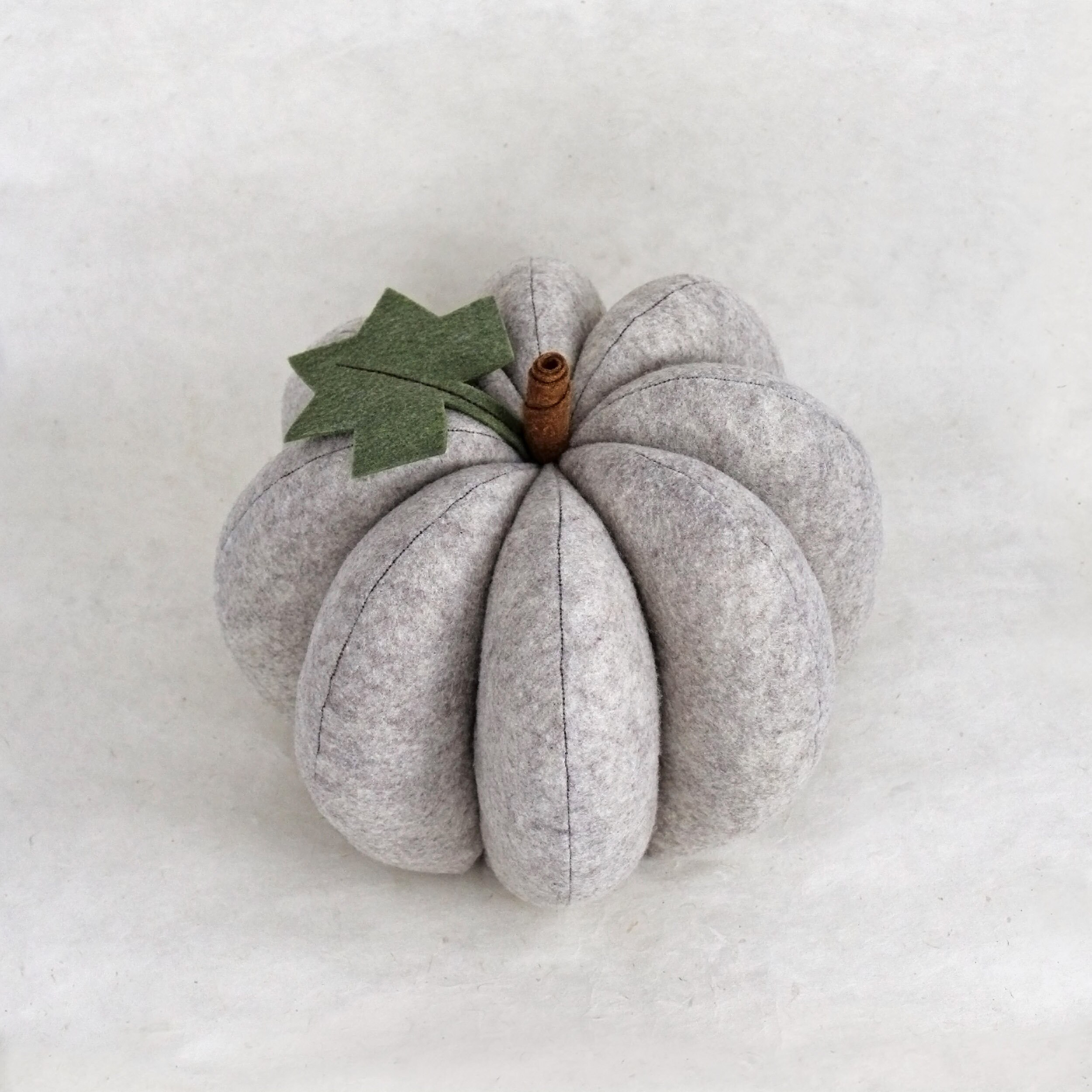 Felt Pumpkin Large Plush Fall Autumn Decor Halloween - Etsy