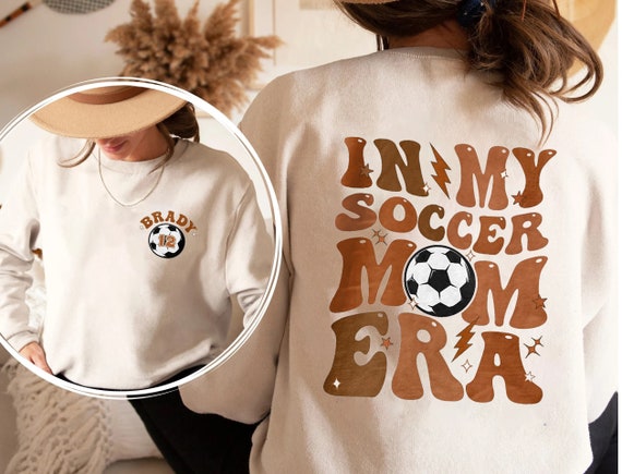 Custom Soccer Mom Shirt In My Soccer Mom Era T Shirt… Gem