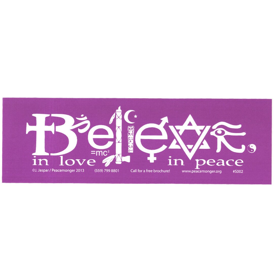 Bumper Sticker Symbols