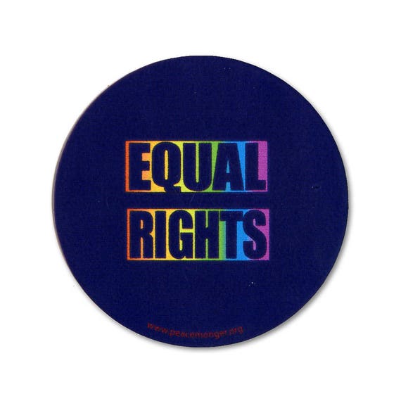 Equality Symbol Blue