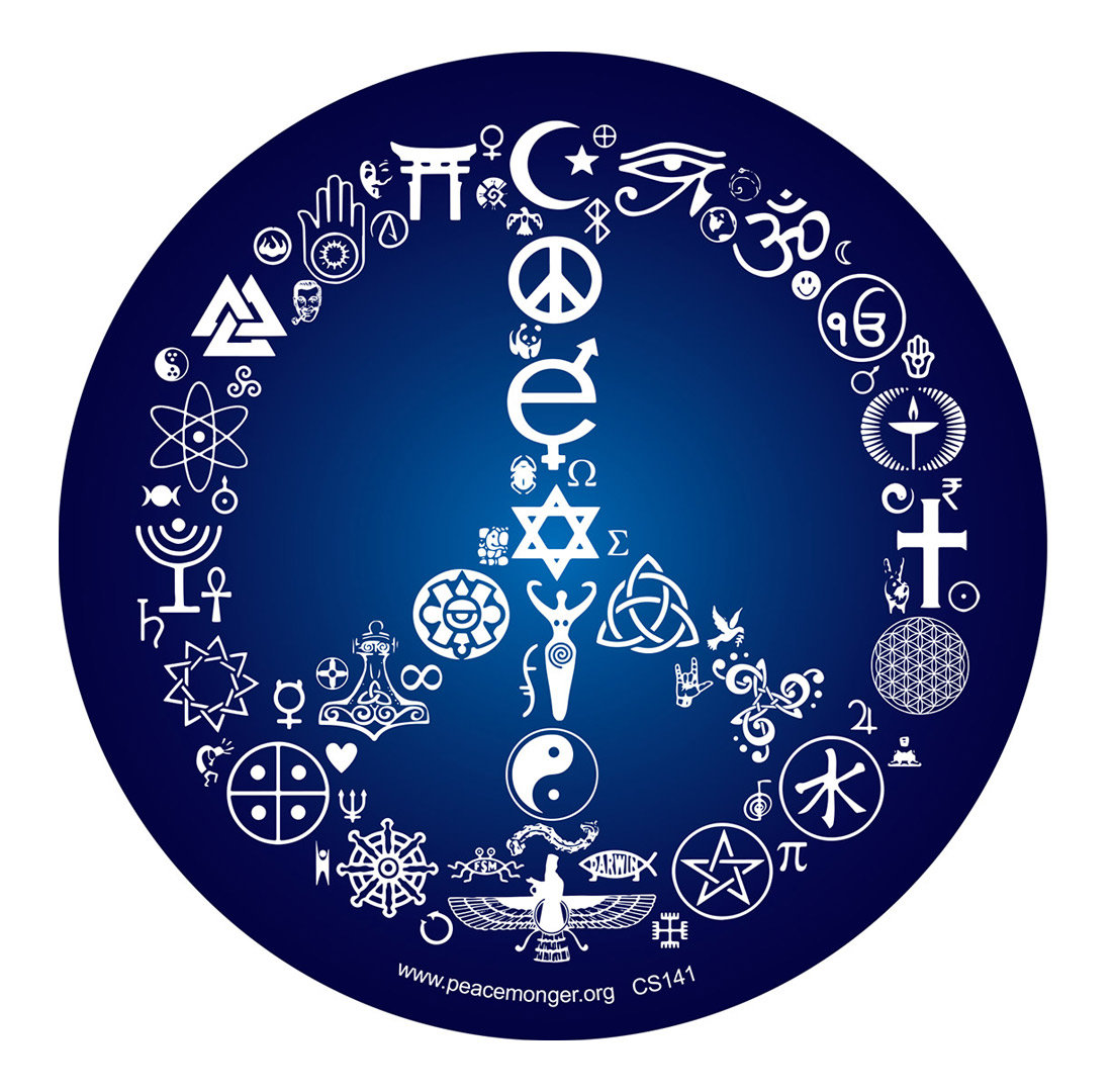 World Religions Coexist