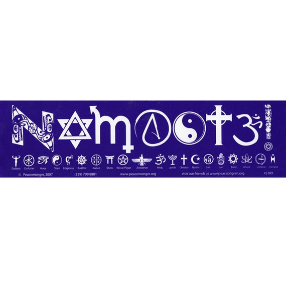 Bumper Sticker Symbols