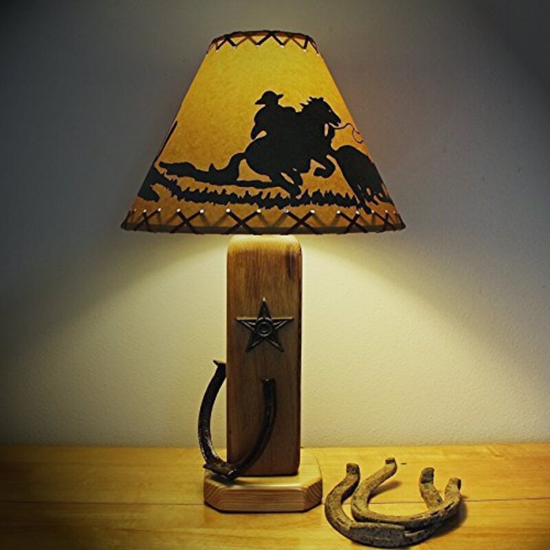 Western Lamp - Etsy