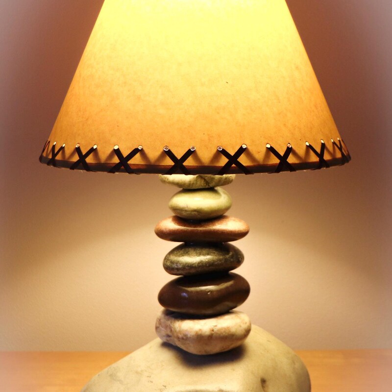 Rustic Lamp Shade - Etsy