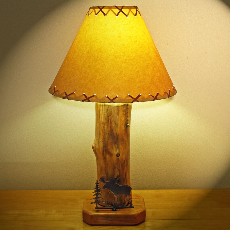 Rustic Lamp Shade - Etsy