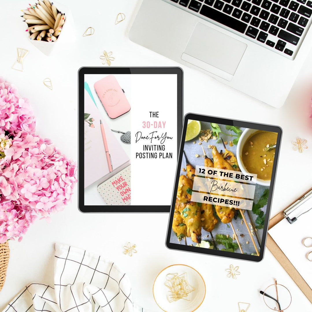 The Done for You Invite Your People Posting Plan With Freebie - Etsy