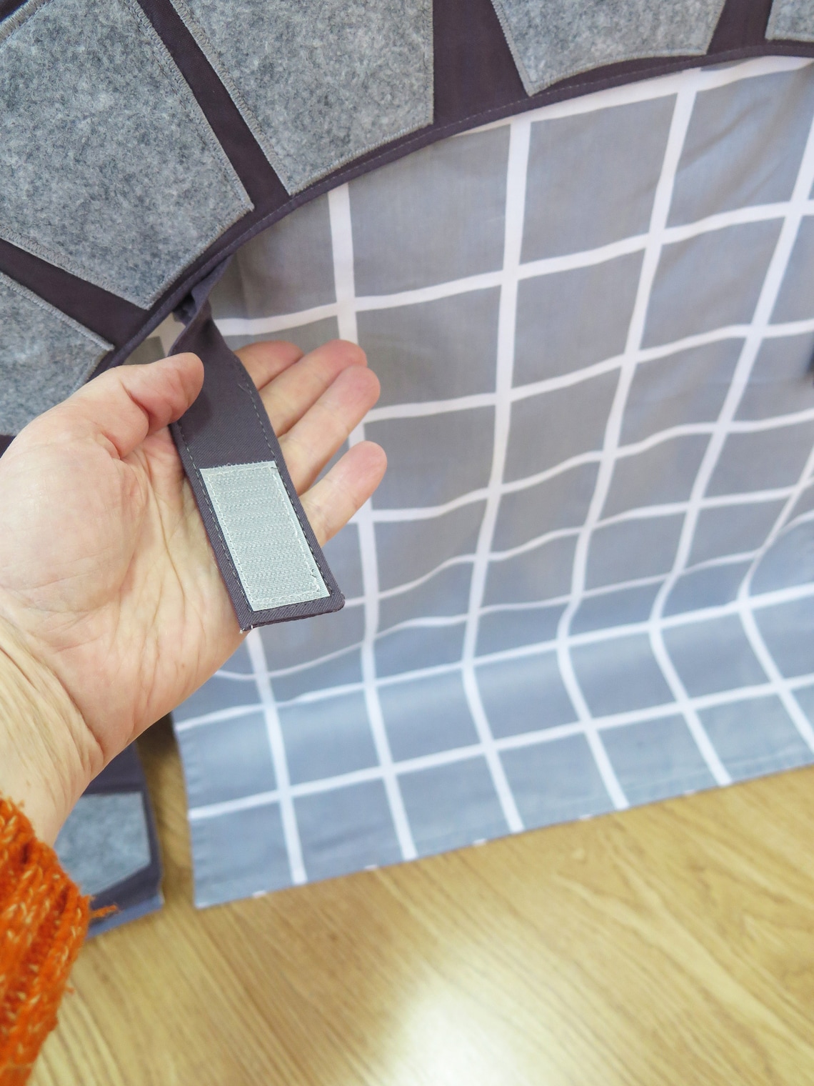 Personalized House Castle Textile Palace With a Frame | Etsy