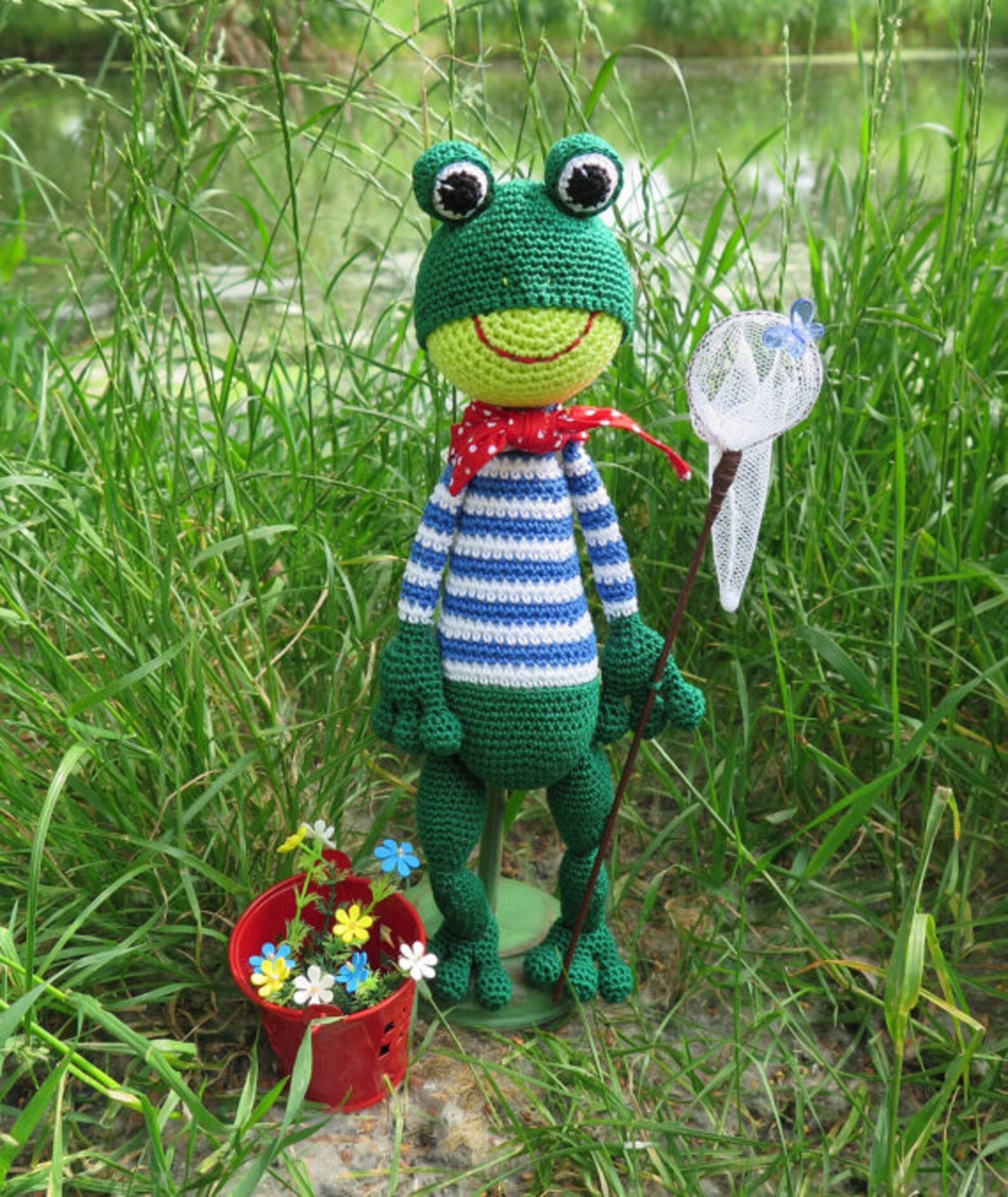 Crochet Frog Toy Pattern Pdf Amigurumi Pattern Animal Toy - Etsy