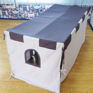 Personalized House Castle Textile Palace With a Frame - Etsy