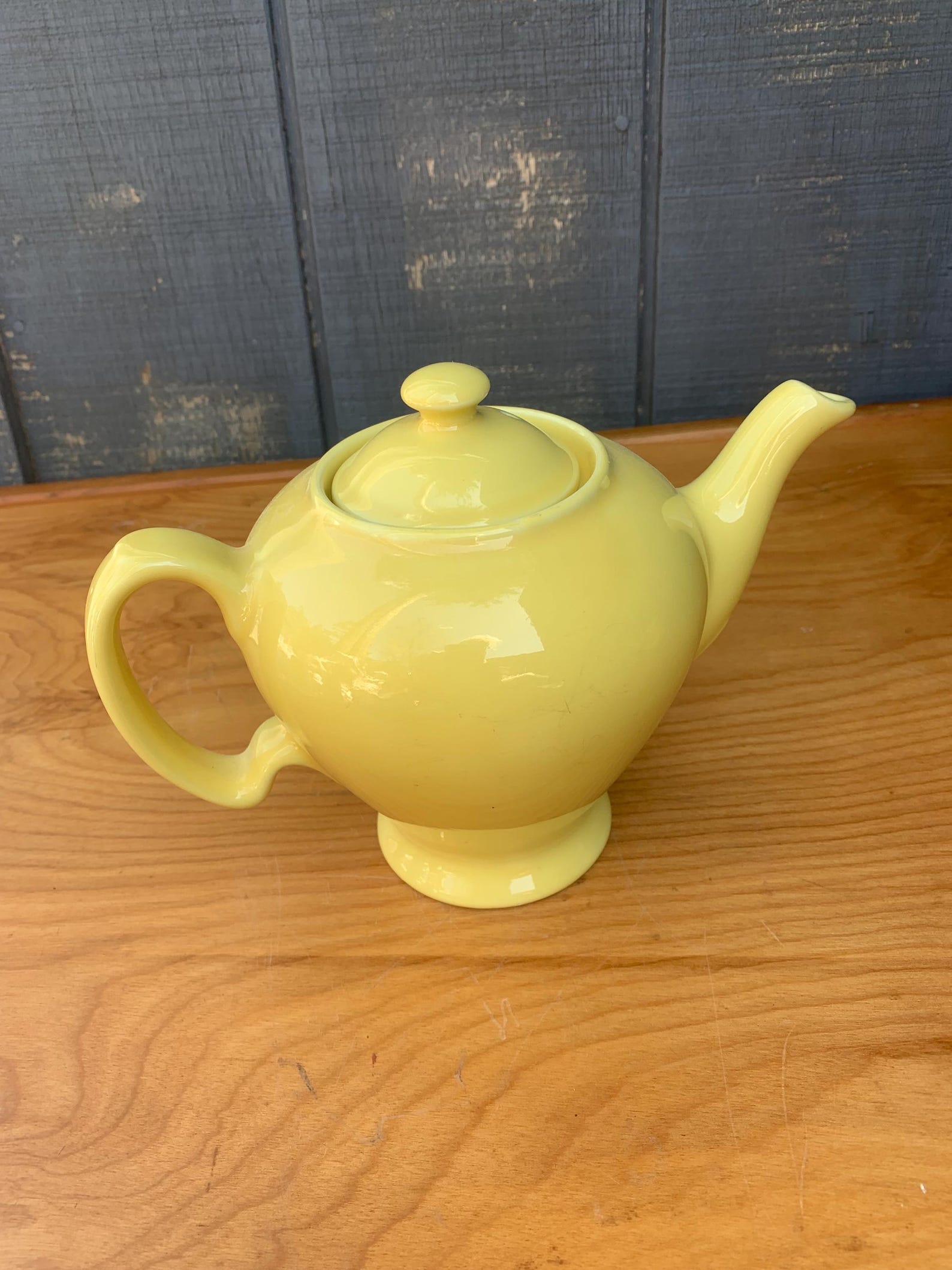 Vintage Mccormick Tea Baltimore MD Yellow Ceramic Teapot - Etsy