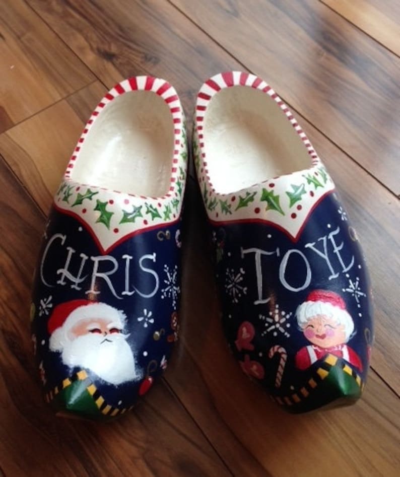 St. Nicholas Day Shoes - Etsy