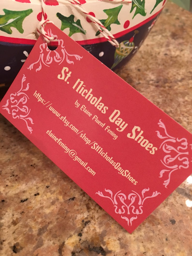 St. Nicholas Day Shoes | Etsy