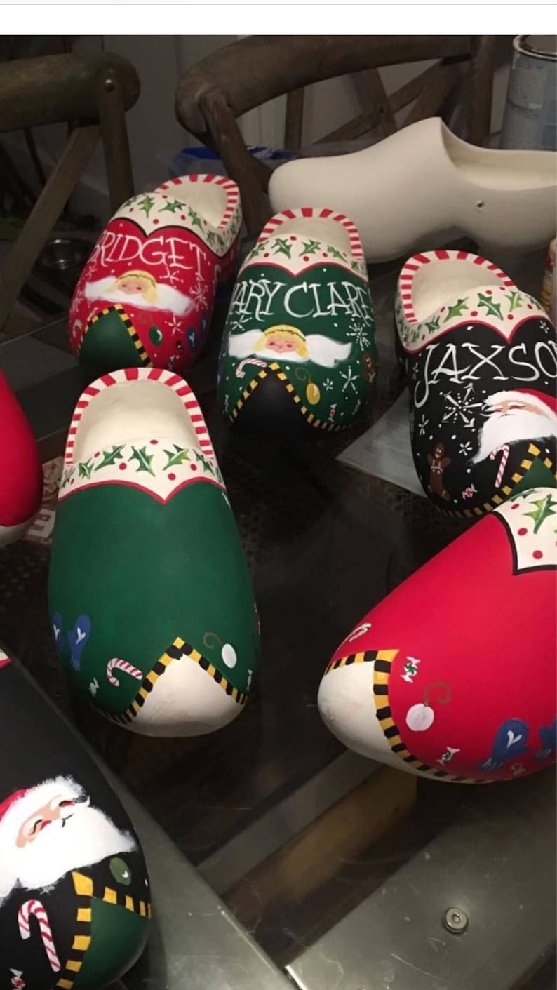 St. Nicholas Day Shoes | Etsy