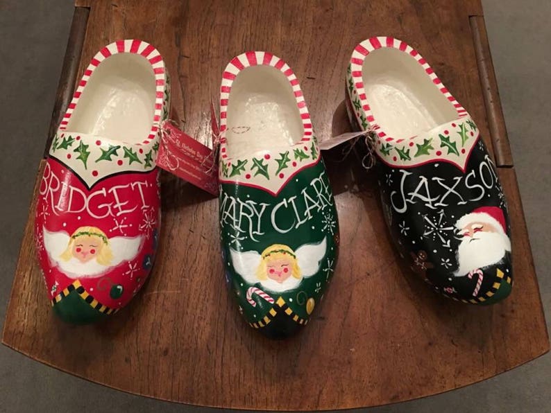 St. Nicholas Day Shoes | Etsy