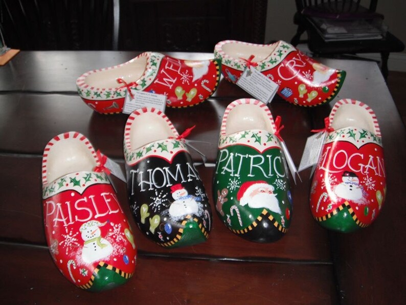 St. Nicholas Day Shoes - Etsy