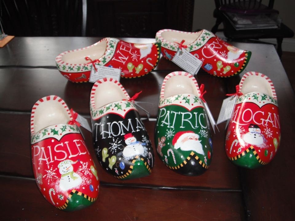 St. Nicholas Day Shoes - Etsy