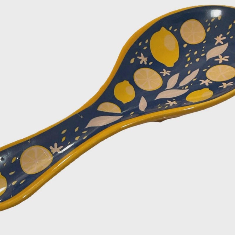 Painted Spoons - Etsy