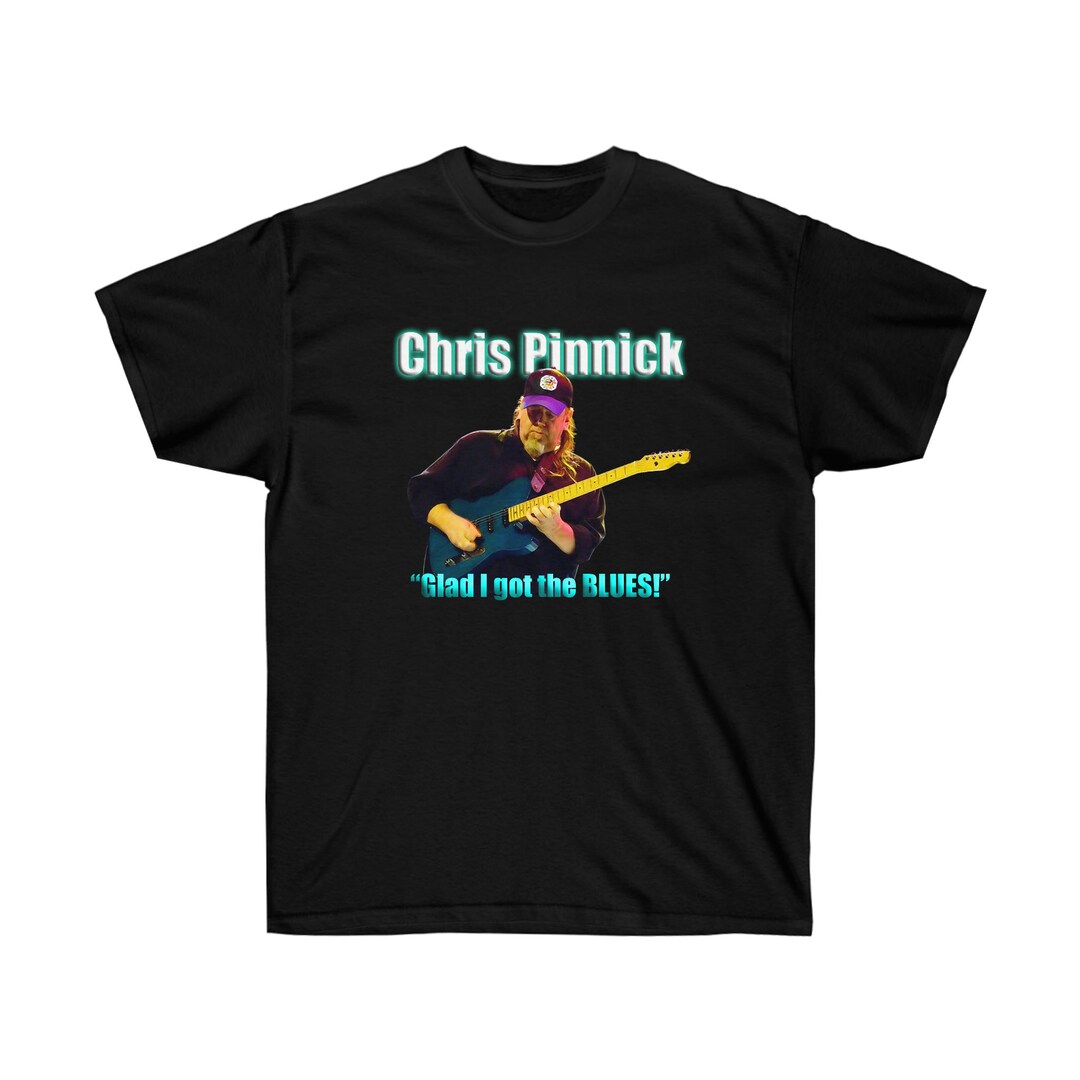 Chris Pinnick Official T-shirt - Etsy