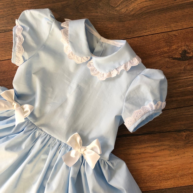 Hand Made to Order Pale Blue Light Blue Baby Blue Vintage | Etsy