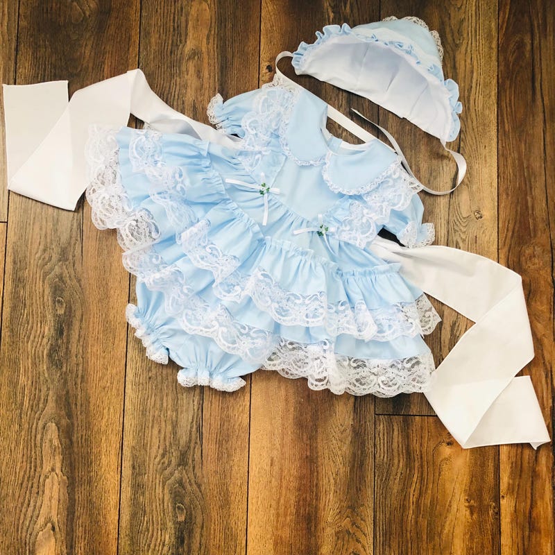 Frilly Baby Dress - Etsy