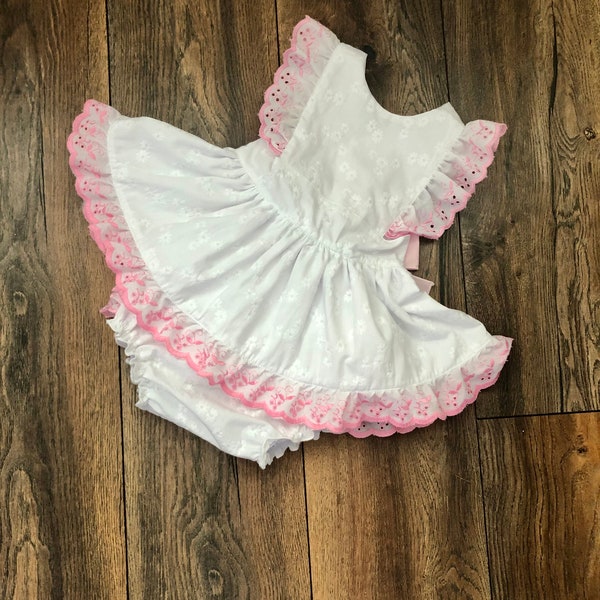 Baby Ruffle Bloomers - Etsy