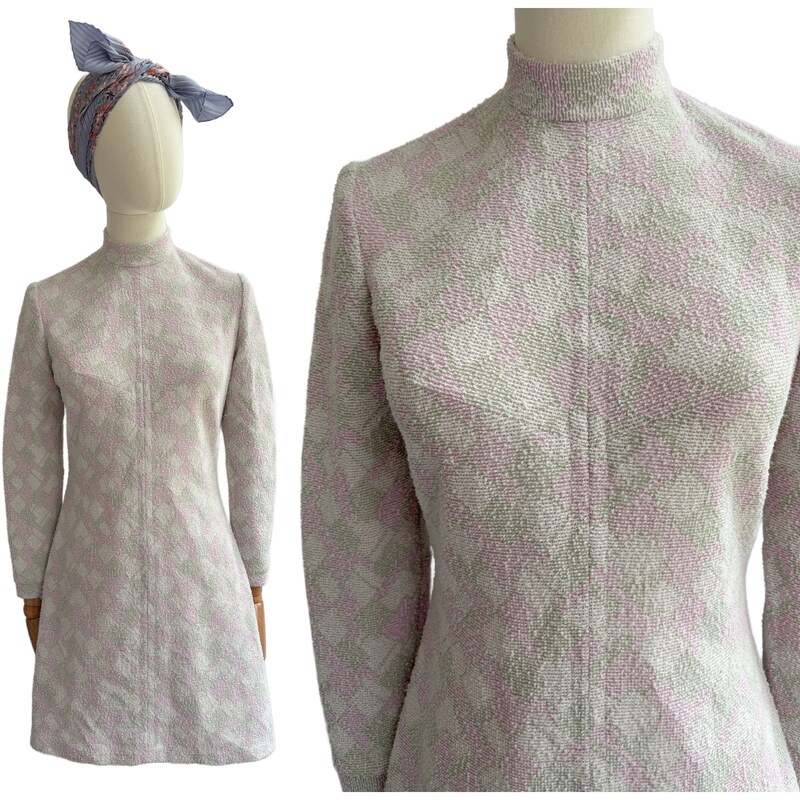 1960s Mini Dress - Etsy