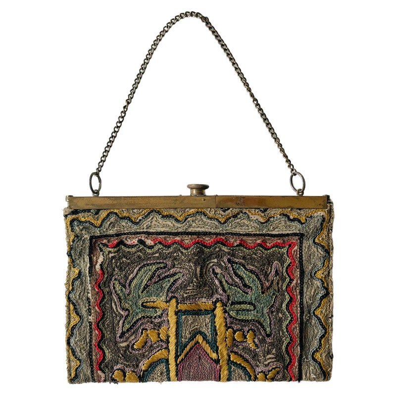 Hinged Bag Purse - Etsy