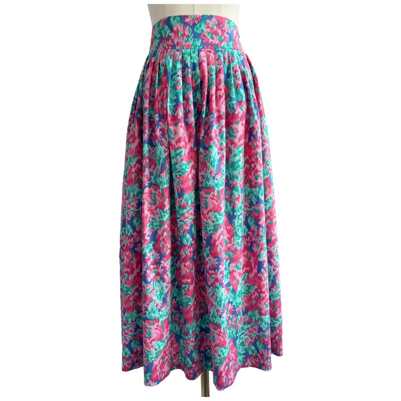 Laura Ashley 14 Skirt - Etsy UK