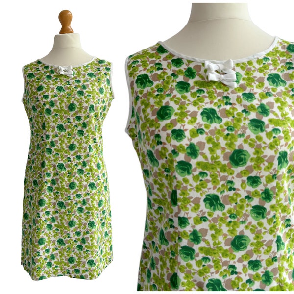 Vintage Shift Dress - Etsy